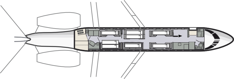 Bombardier Global Express XRS - ACM AIR CHARTER